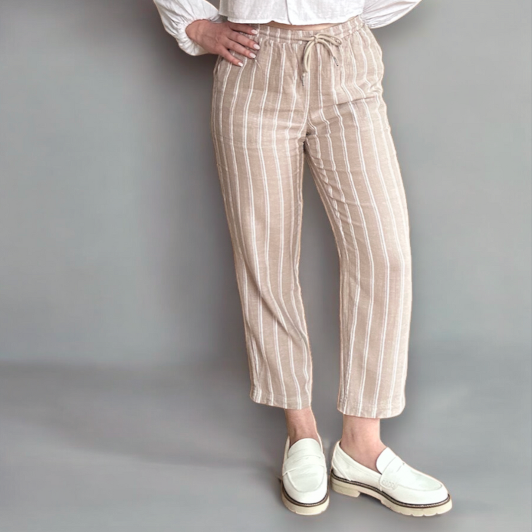 Old Money Pants - Luxury Cotton & Linen Pants
